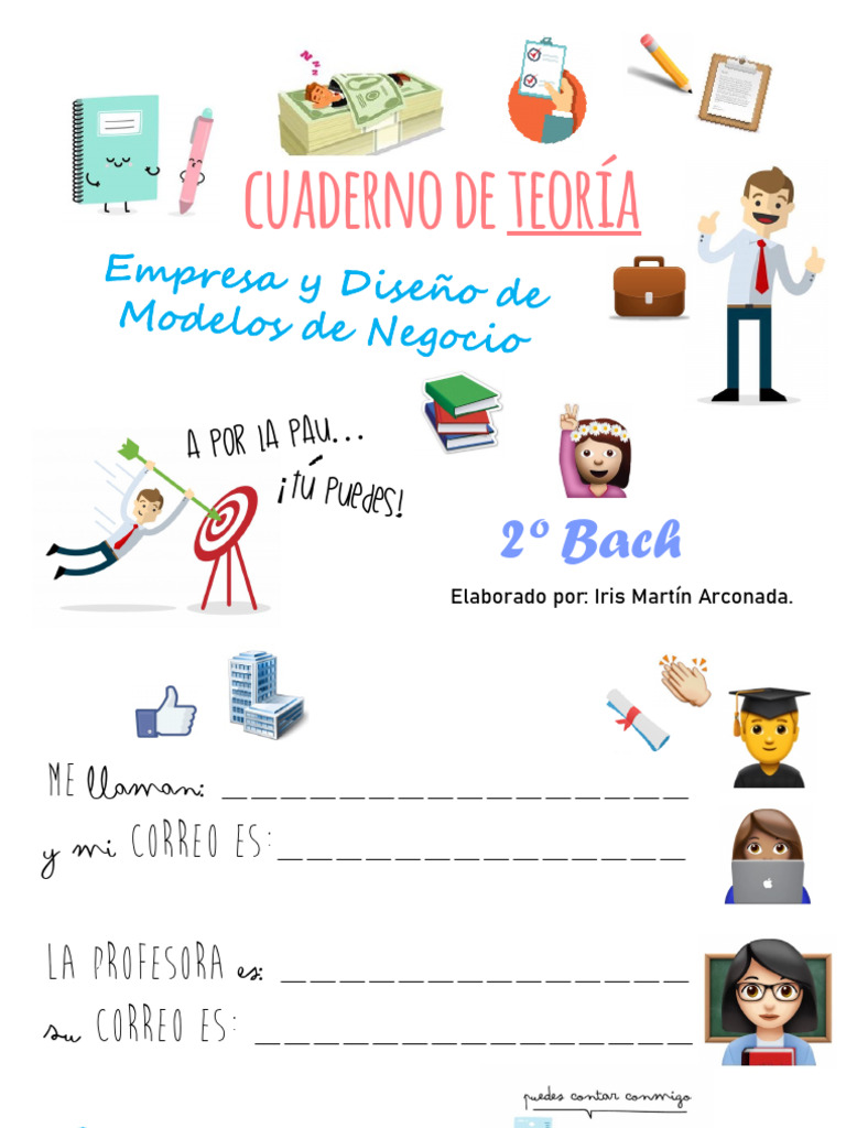 Cuaderno de Teoria Pau 2o de Bach Economia de La Empresa 1 | PDF ... Cuaderno de Teoria Pau 2o de Bach Economia de La Empresa 1 | PDF ...