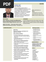 QHSE Manager Job Description | PDF | Quality Assurance | Occupational ...
