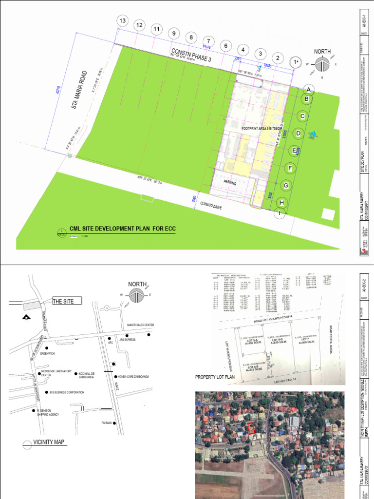Zambo Sta Commisary 2024 - Ecc Requirements | PDF