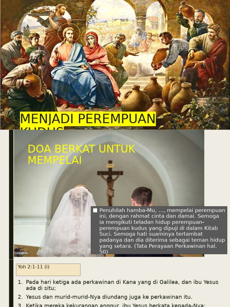 Ibu Yesus Dalam Injil Yohanes | PDF