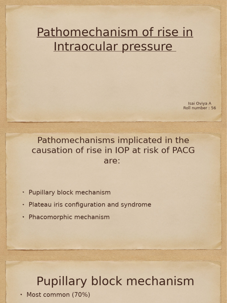 Pathogenesis Of Acute Congestive Glaucoma Pdf
