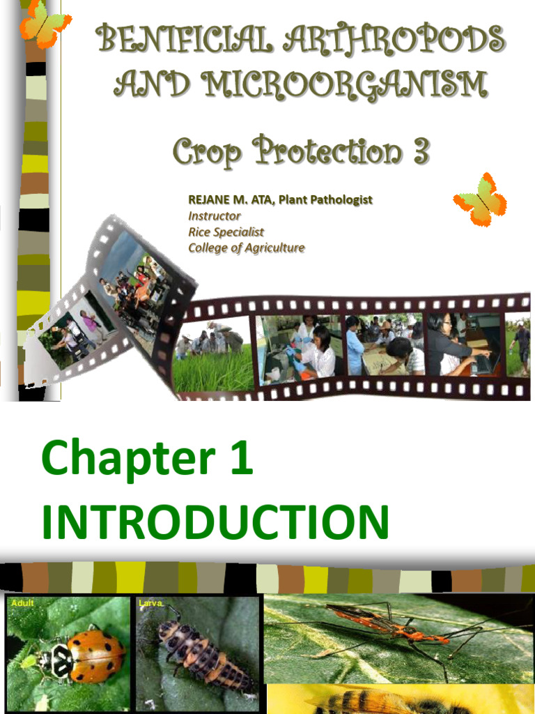 Crop-Prot-3-Beneficial-Arthropods | PDF | Biological Pest Control | Virus