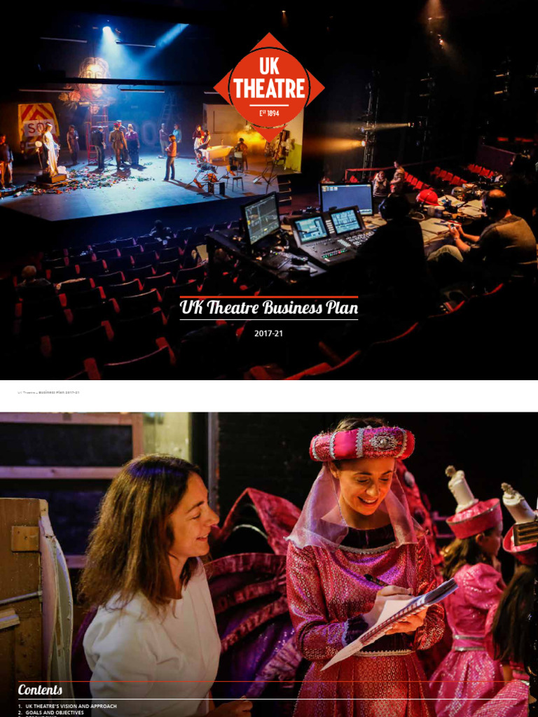 UK Theatre's Strategic Vision | PDF | Employment | United Kingdom
