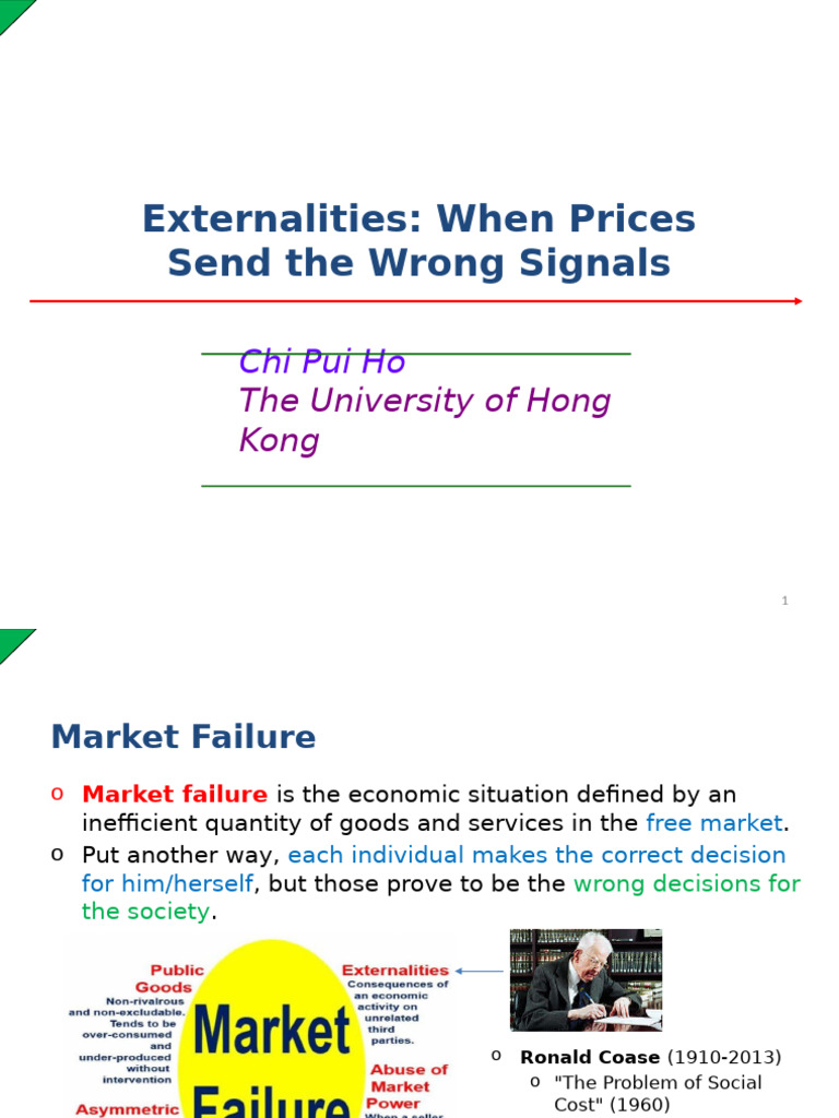 hcp08-externalities | PDF | Externality | Economic Equilibrium