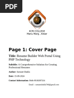 IT3511 FSWD Manual Record | PDF | Internet & Web | World Wide Web