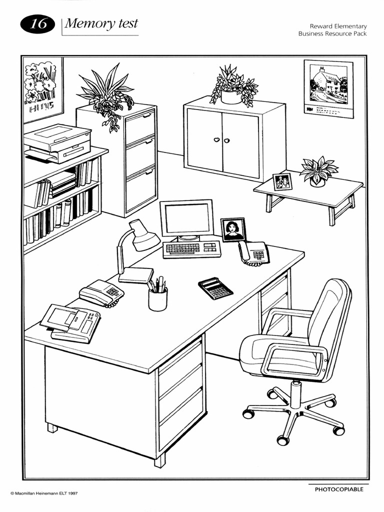 Worksheet Memory Test | PDF