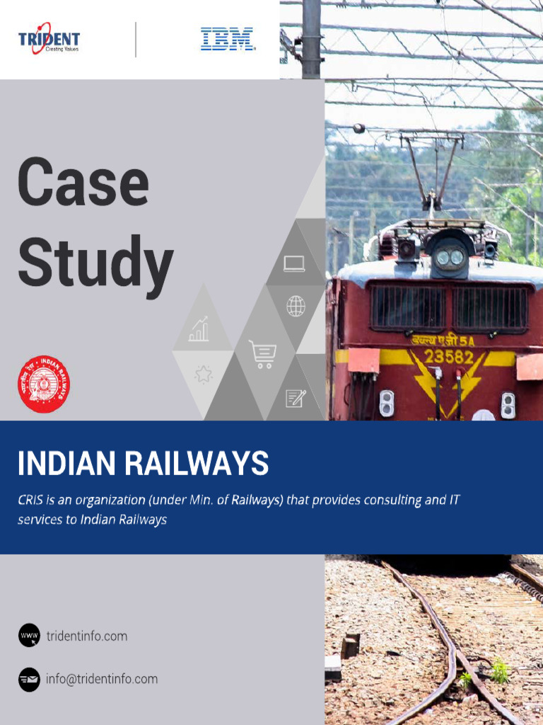 Indian Railways CRM Case Study | PDF