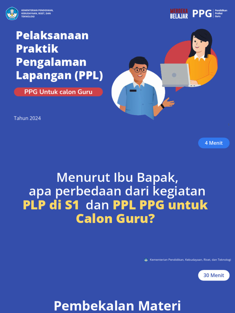 Pelaksanaan PPL.pptx | PDF