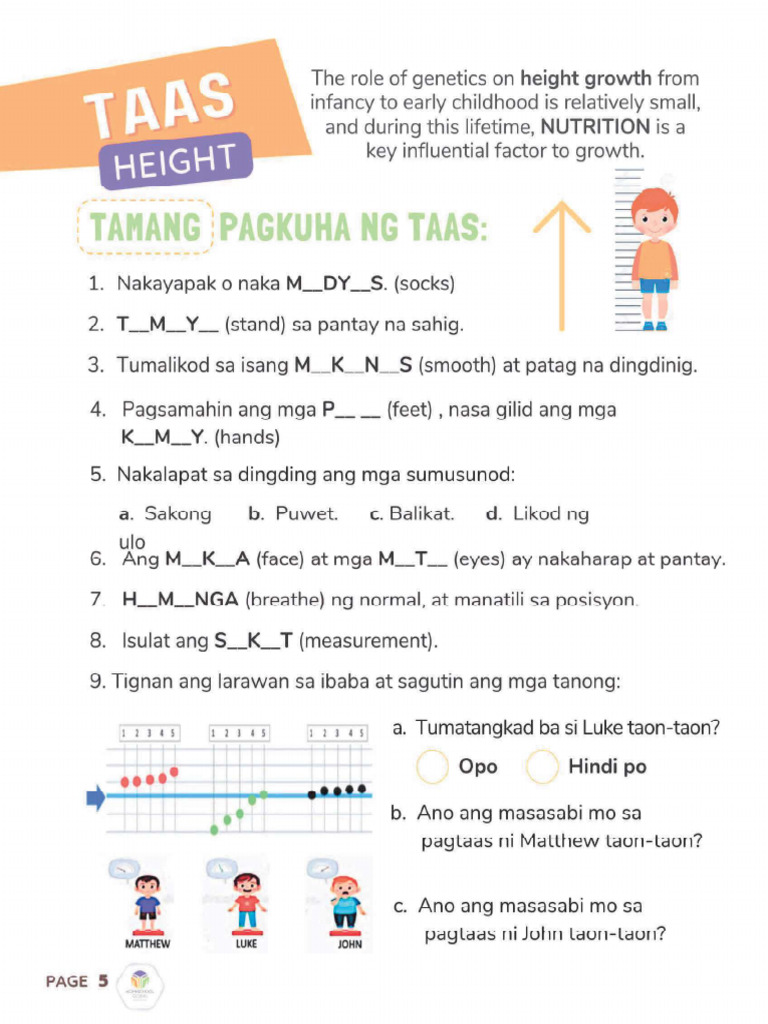 03 Height Growth | PDF