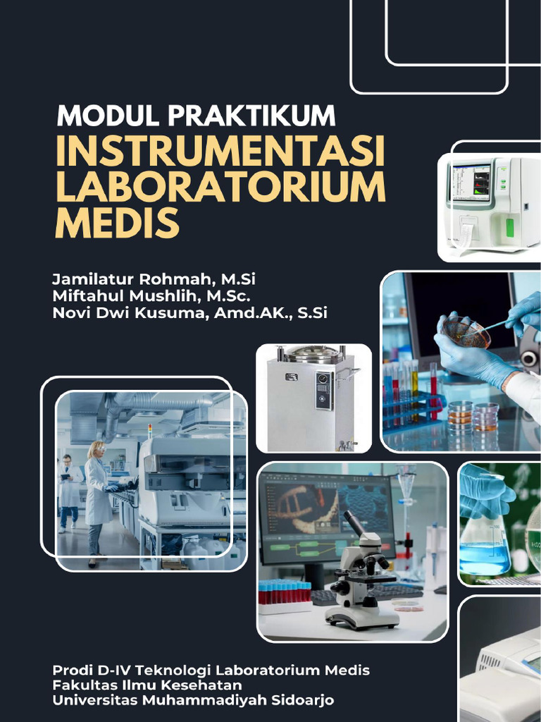 Modul Praktikum Instrumentasi Lab Medis-1 | PDF | Teknologi & Rekayasa