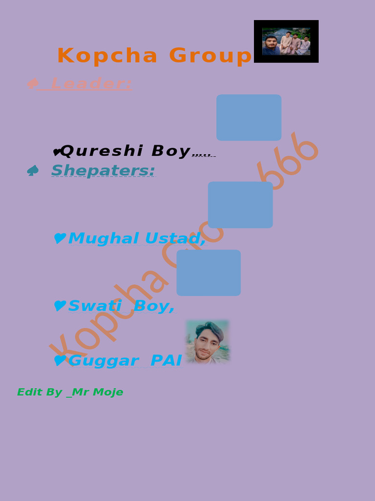 Kopcha Group | PDF | Self-Improvement