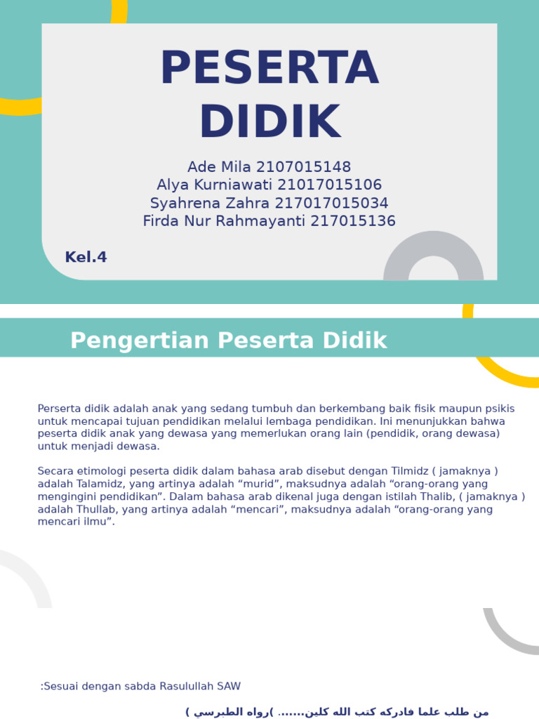 Hadistarbawi Kel4 | PDF