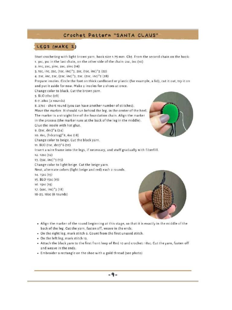 Santa Noel - English | PDF