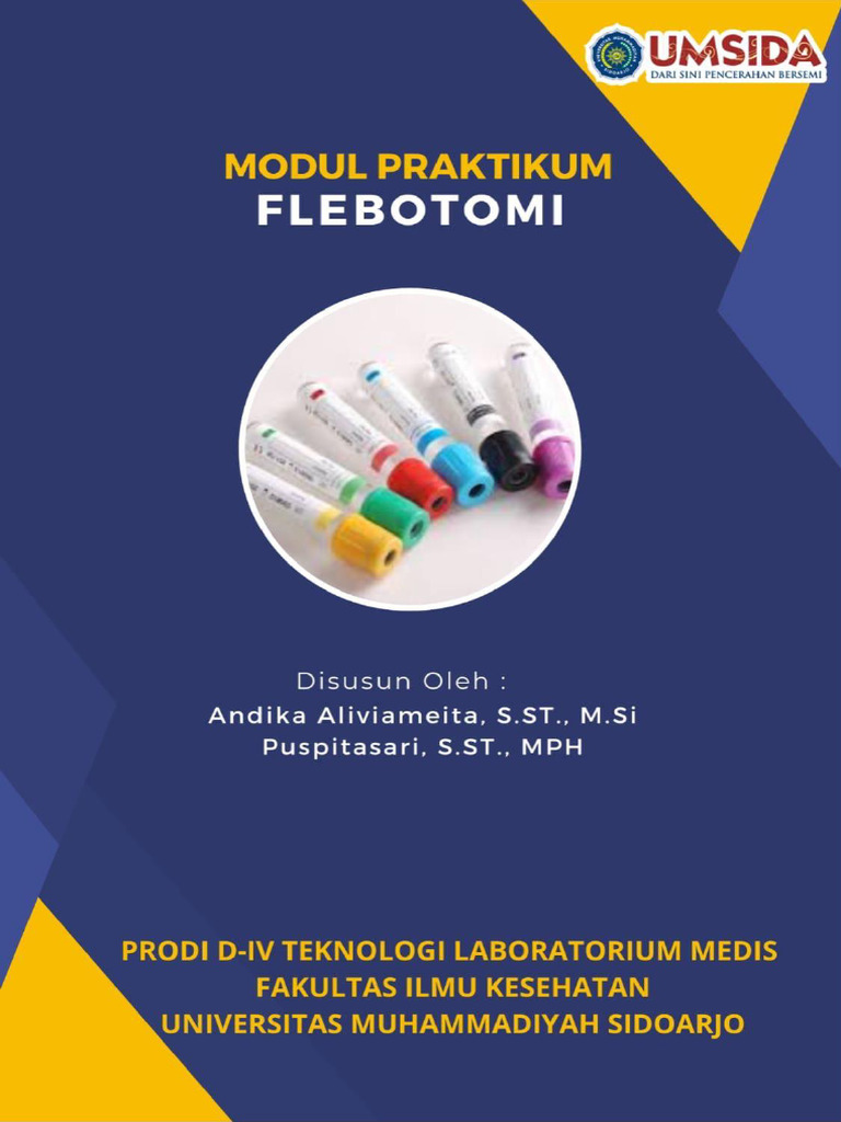 Modul Flebotomi | PDF | Pengembangan Diri | Kesehatan Holistik