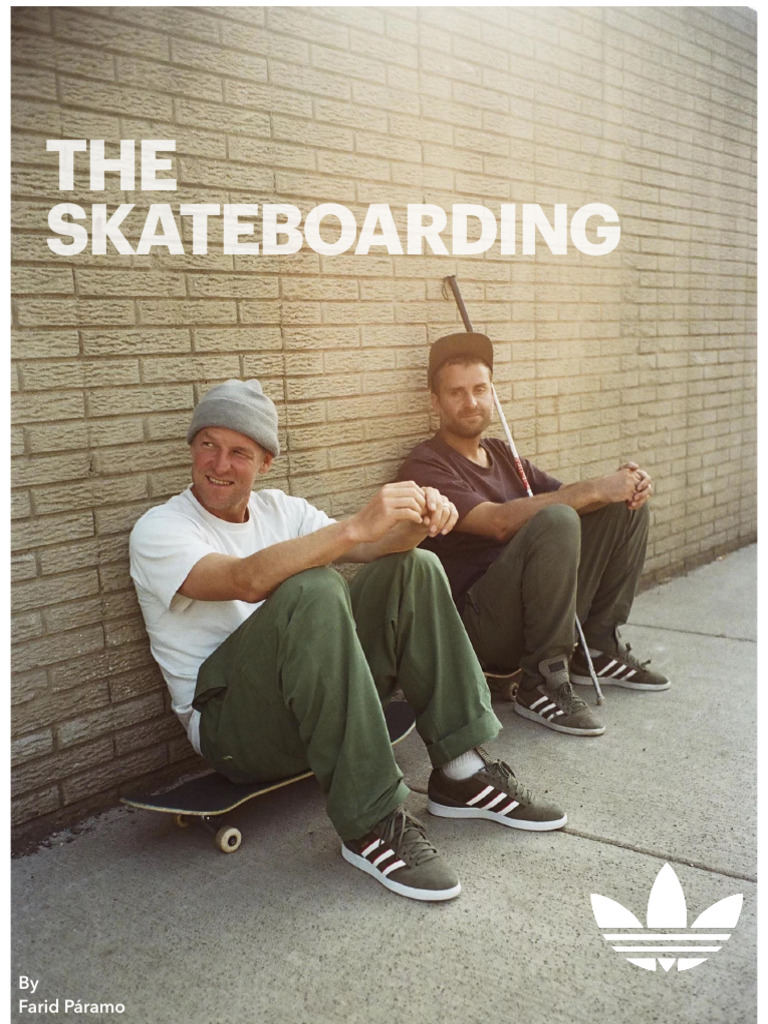 Adidas Skateboarding | PDF | Entretenimiento | Deportes olímpicos
