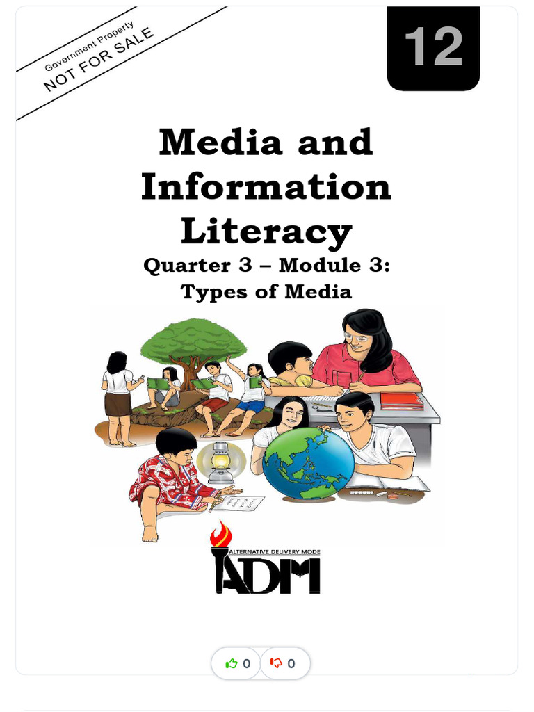 mil-module-3-types-of-media_compress_removed | PDF | Multimedia | Learning