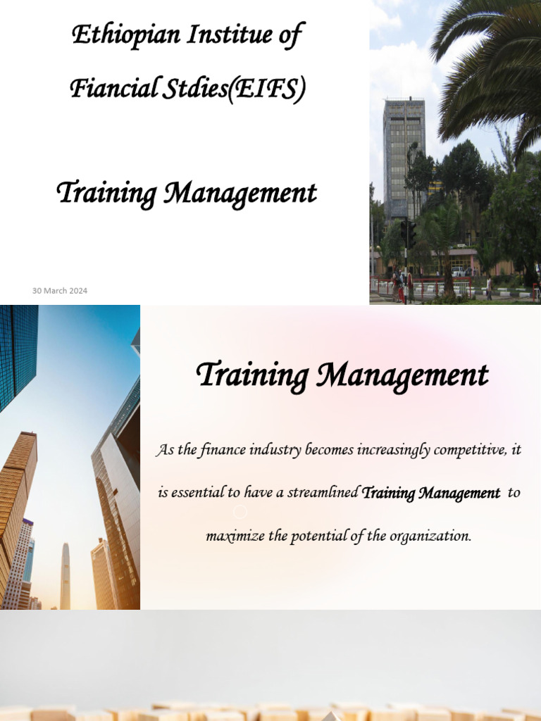 Training Management | PDF | Instructional Design | Learning