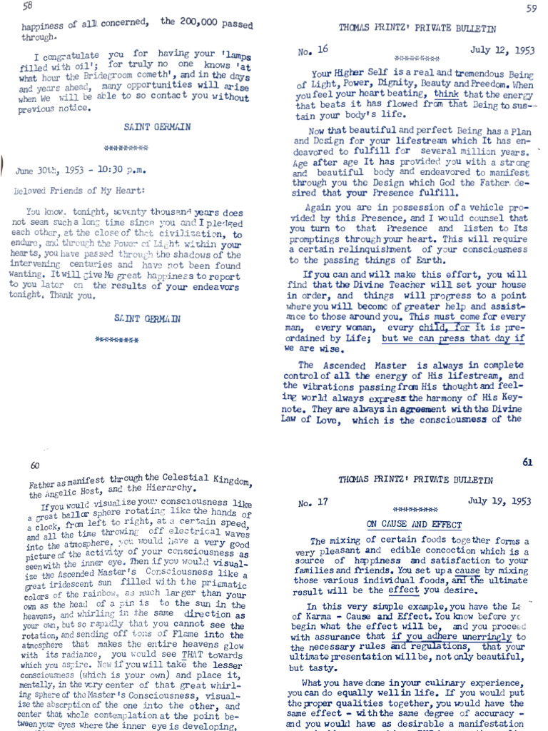 Thomas Printz' Private Bulletin - 1953 - Vol. 02 - 16 | PDF