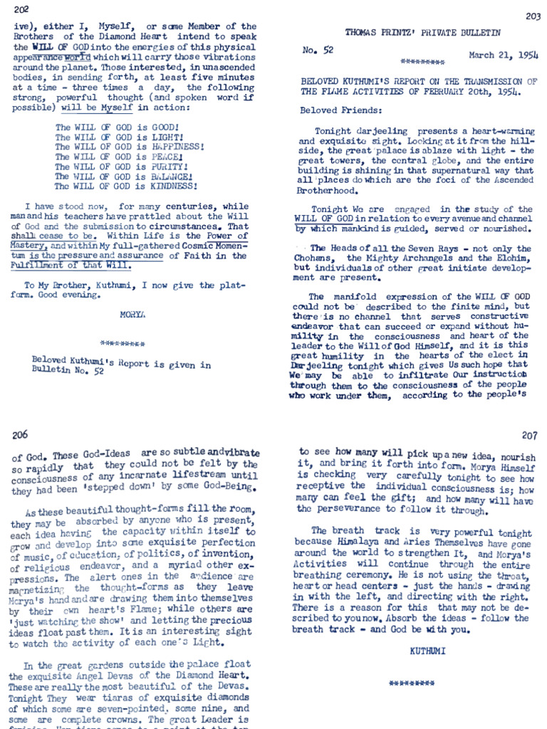 Thomas Printz' Private Bulletin - 1954 - Vol. 02 - 52 | PDF