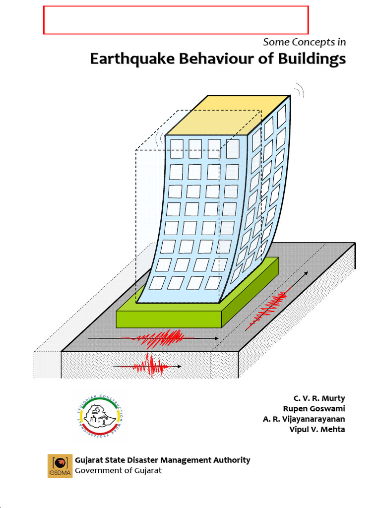 Earthquake Behaviour of Buildings @Etconp | PDF | Earthquake Engineering | Beam (Structure)