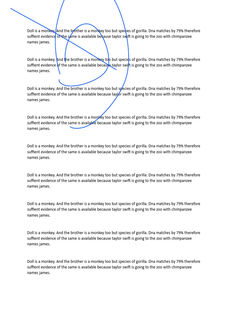 Monkey DNA and Taylor Swift's Zoo Visit | PDF | Gorilla | Biological Anthropology