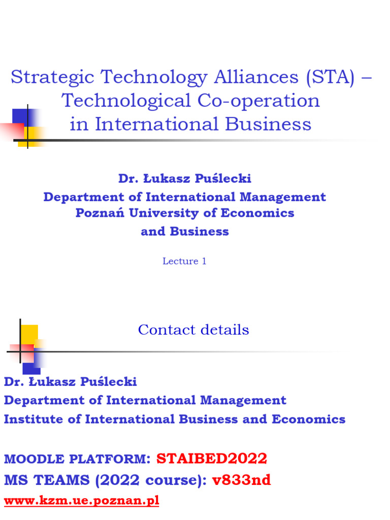 STA1c | PDF | Business | Economies