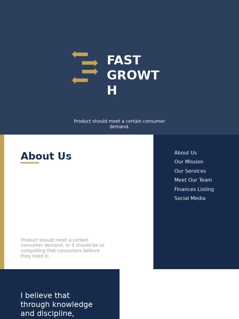 Fast Growth Powerpoint Template Pdf Economies Money