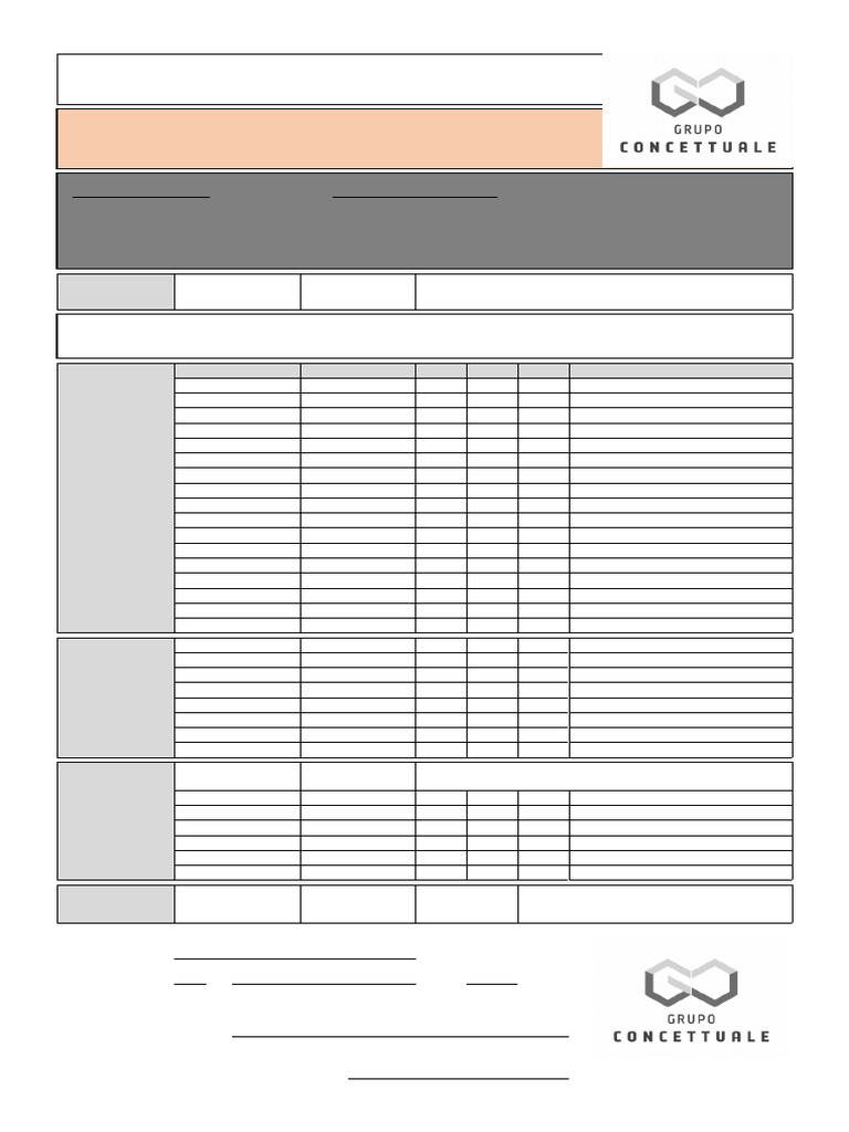 Checklist Projeto Executivo Eletros Grupo Concettuale | PDF