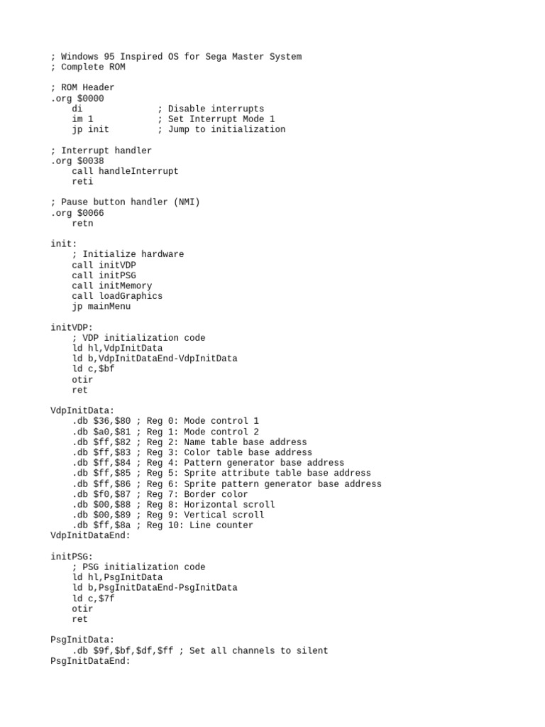 Windows95 Sms Complete Rom | PDF | Computer Hardware | Computer Science
