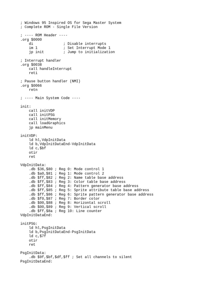 Windows95 Sms Complete Rom Single File | PDF | Cursor (User Interface) | Computing