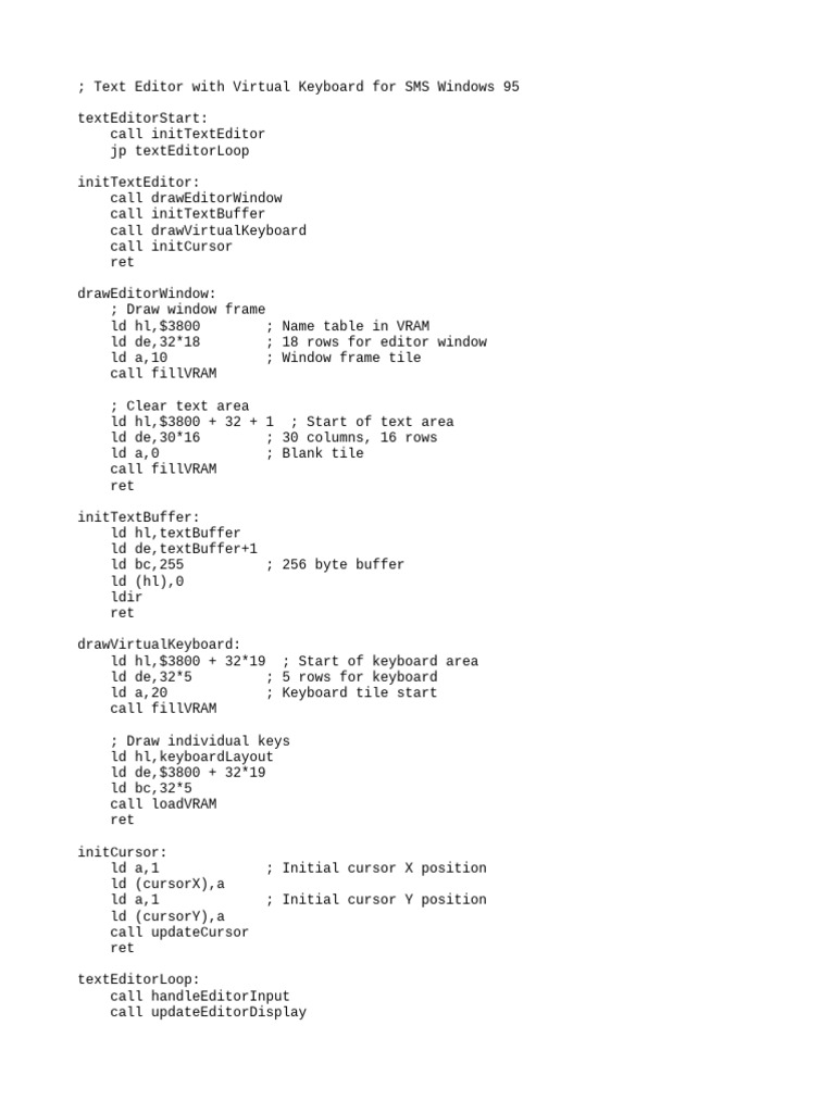 Windows95 Sms Text Editor | PDF | Computer Data | Text