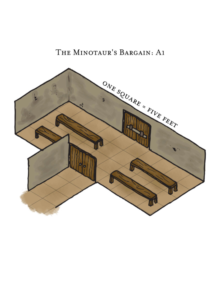 Minotaur's Bargain - Map Pack | PDF