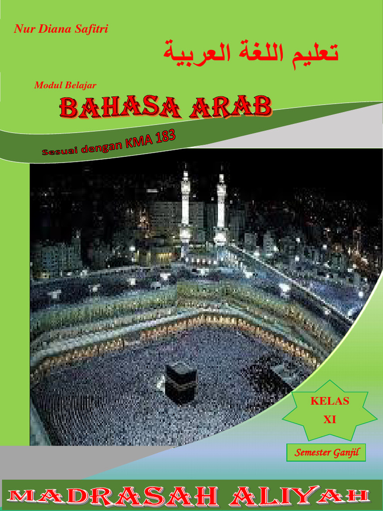 Modul Bahasa Arab Kelas 11 Semester 1 | PDF