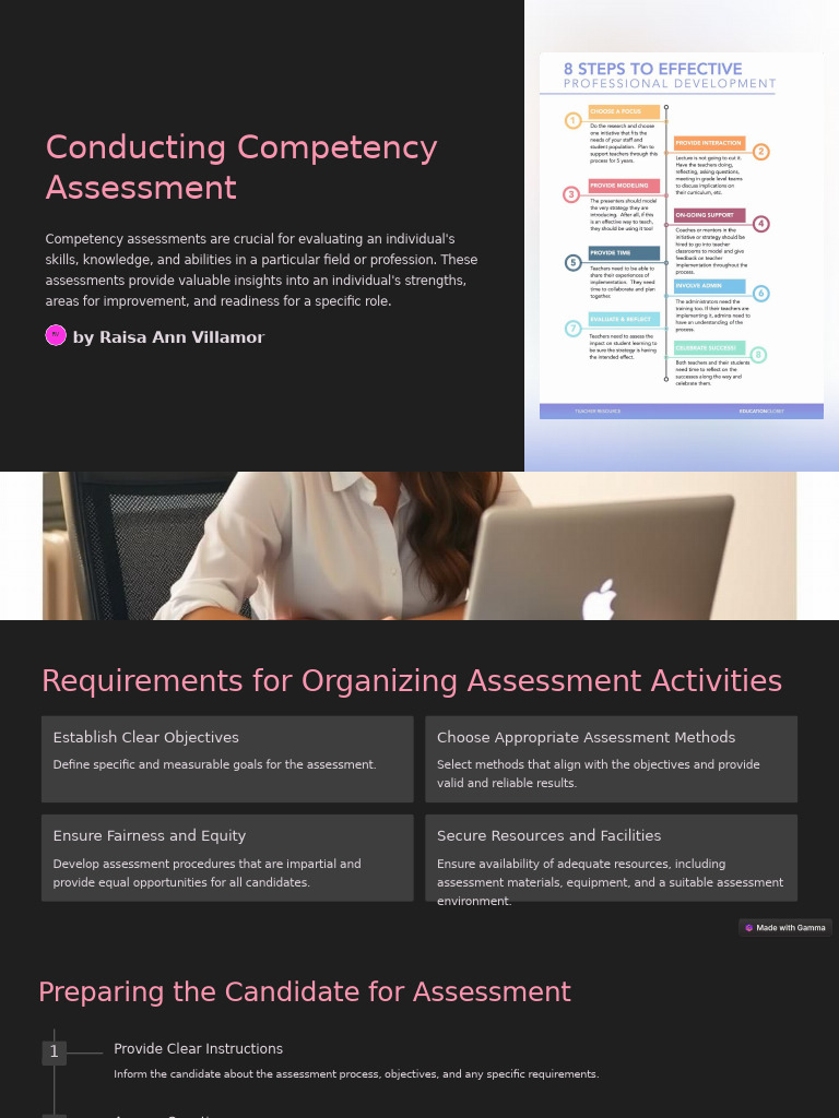 Conducting Competency Assessment | PDF | Educational Assessment ...