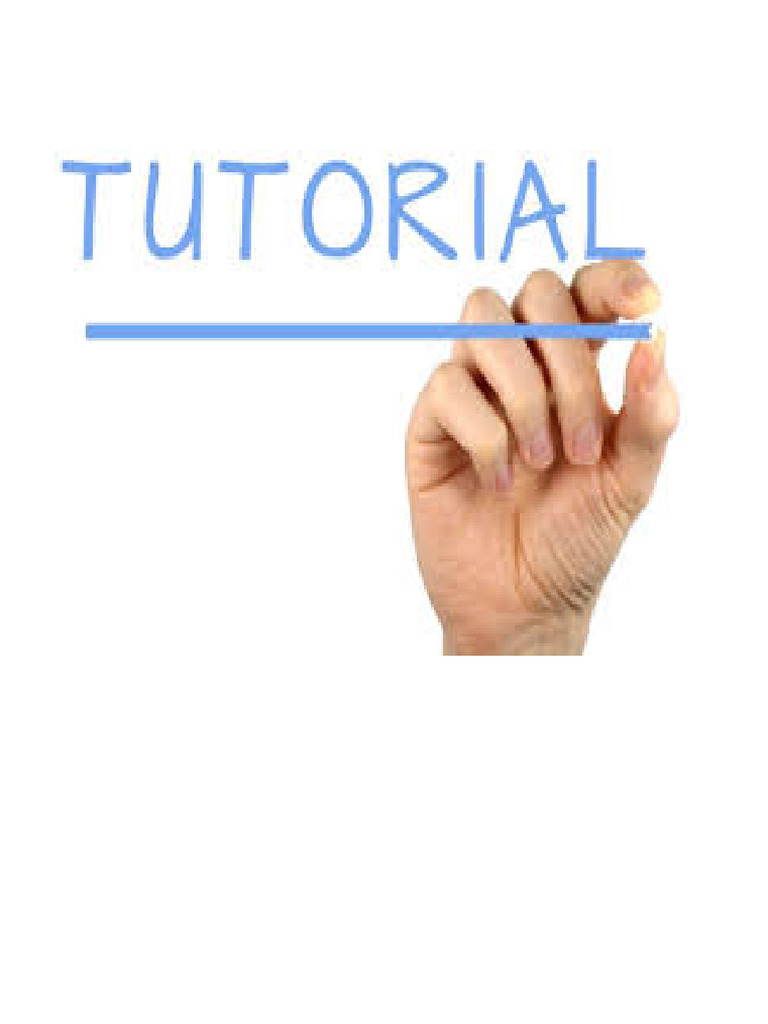 Cara Efektif Membuat Tutorial Lengkap | PDF