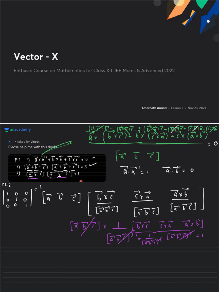 Vector X With Anno | PDF