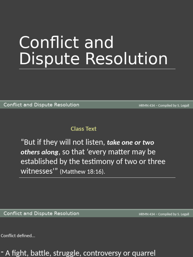 Chap 5 - Slides | PDF | Mediation | Lawsuit