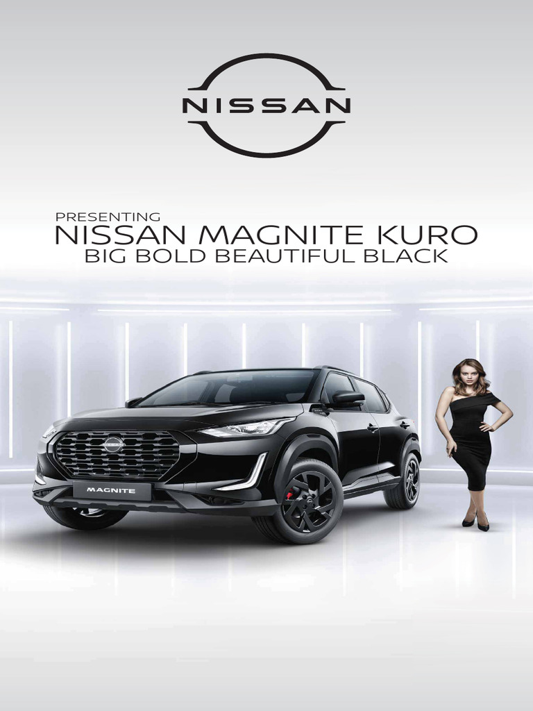 Nissan Magnite Kuro Mobile Brochure Low Res23 A 24 | PDF | Anti Lock ...