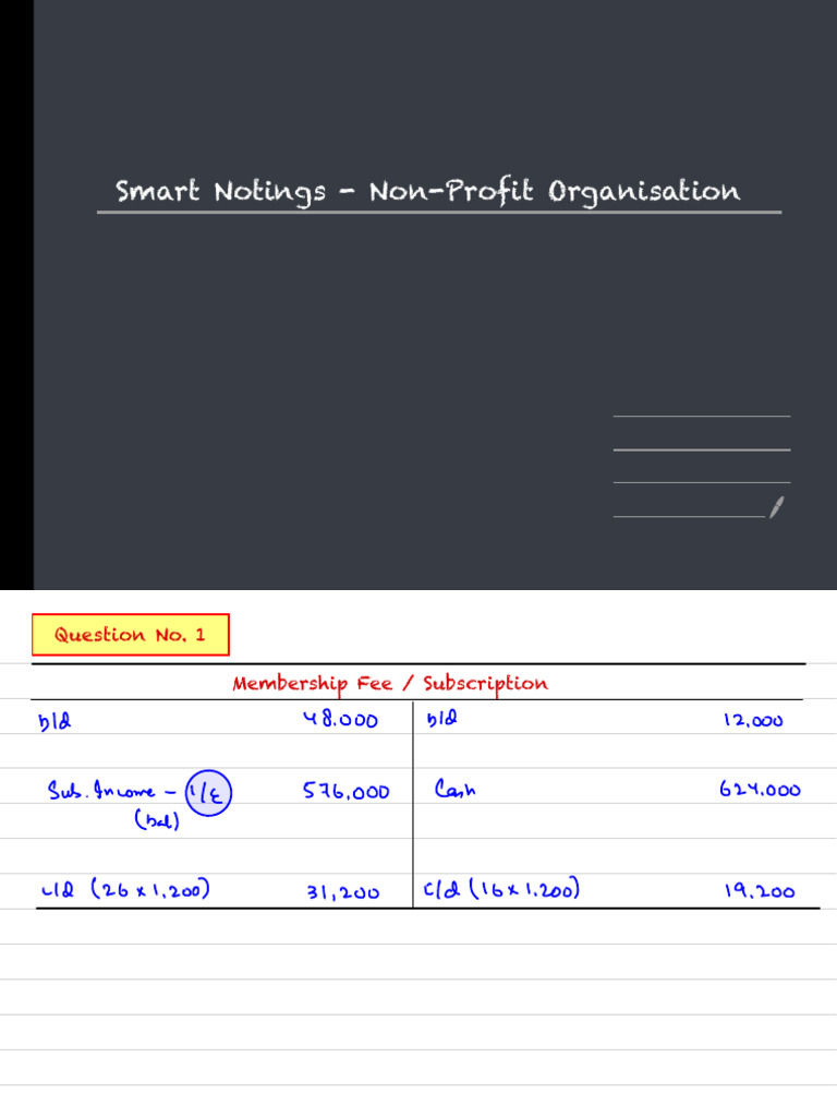Non-Profit Financial Statements Overview | PDF | Expense | Public Finance