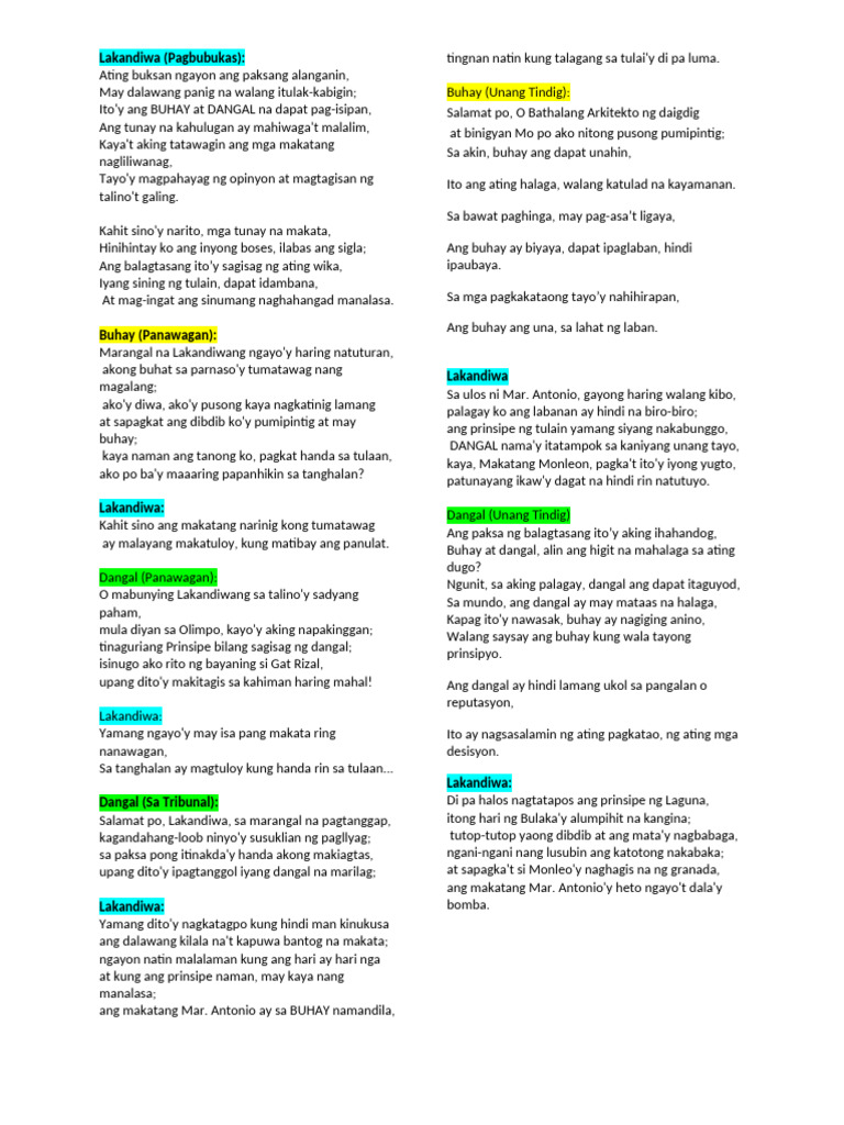 Revised Script - Copy | PDF