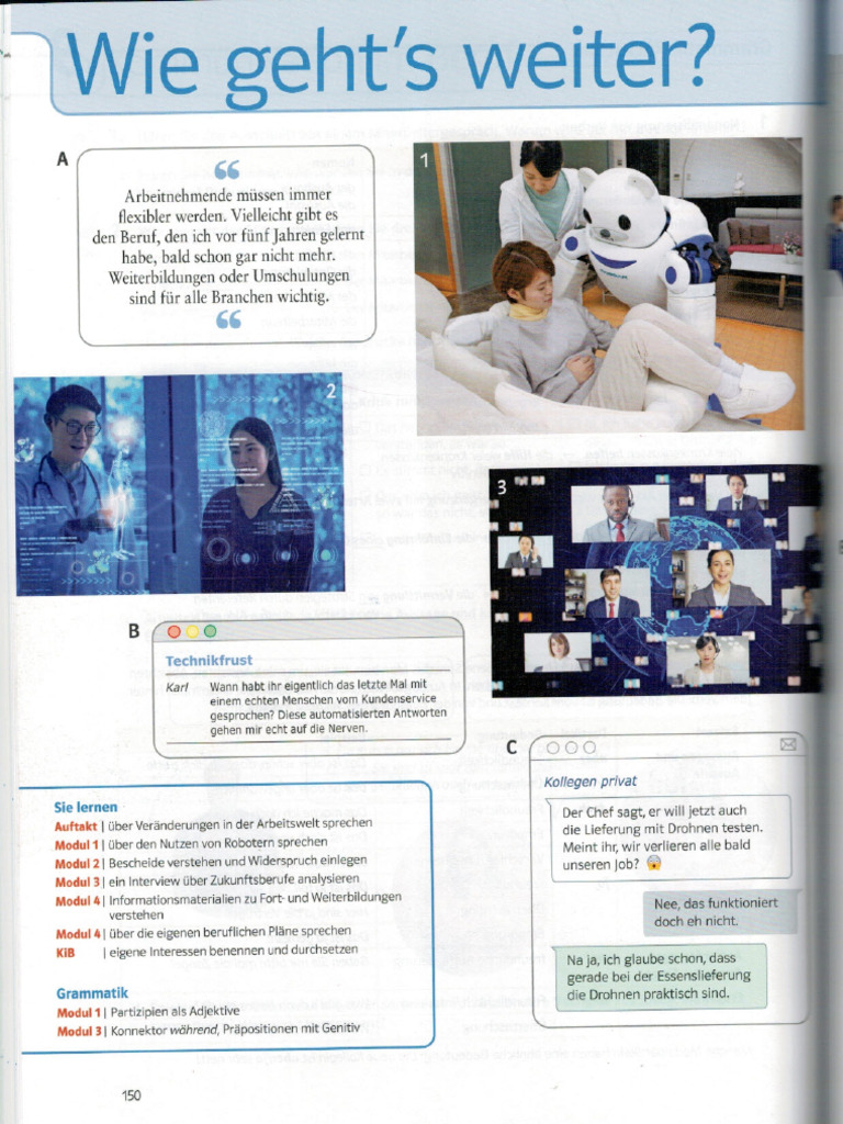 Wie Geht S Weiter | PDF