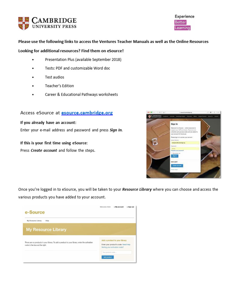Ventures 3rd Edition Teacher Resources | PDF | Computing