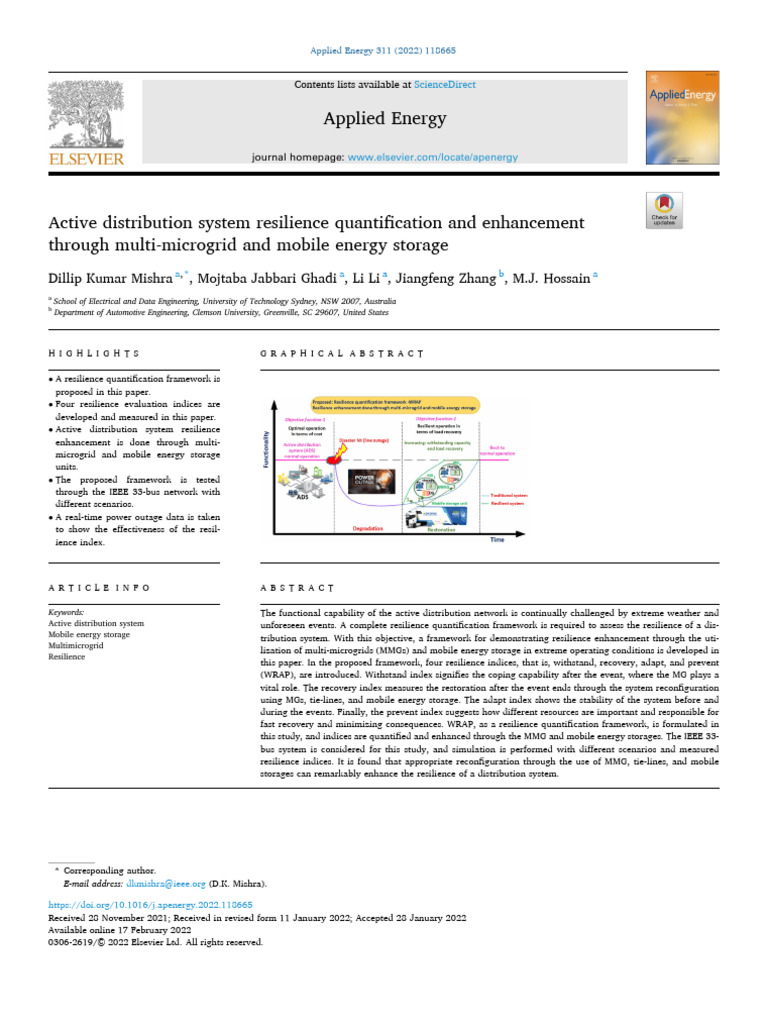 PDF 5 | PDF | Distributed Generation | Electrical Grid