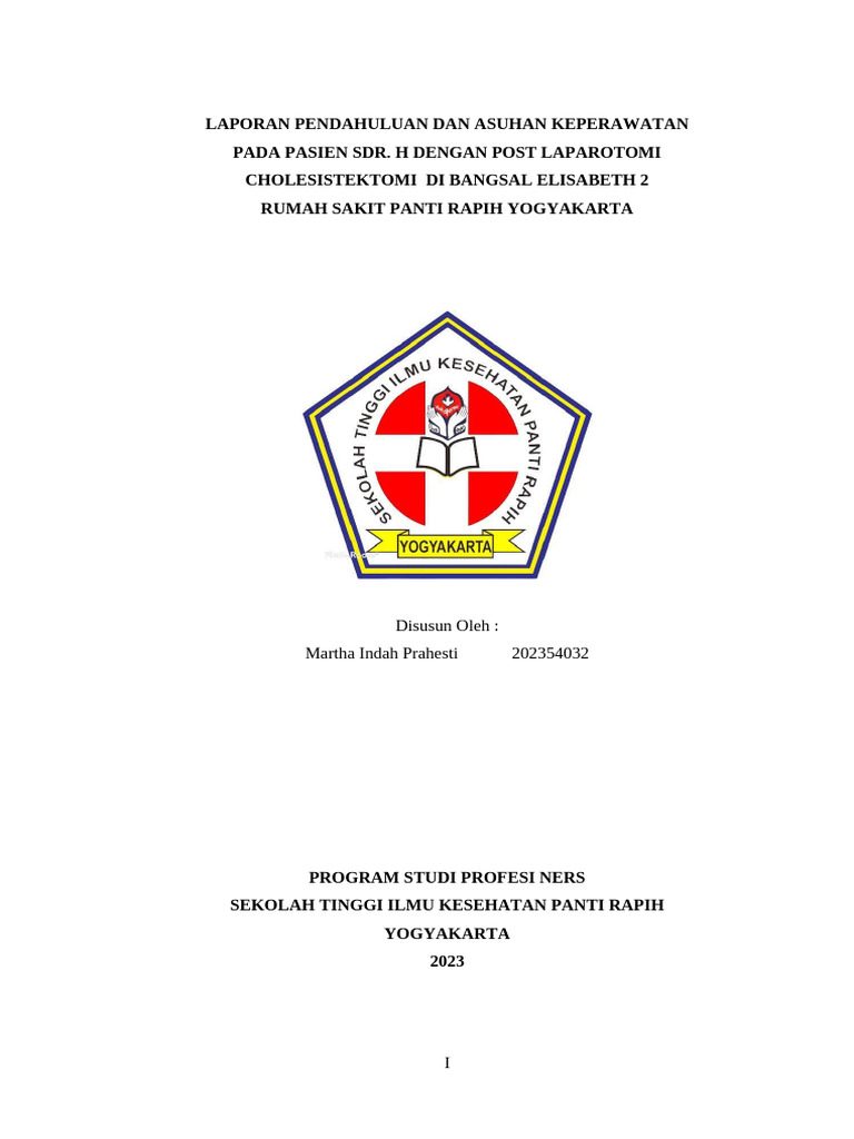 LP Askep Bedah Pencernaan | PDF