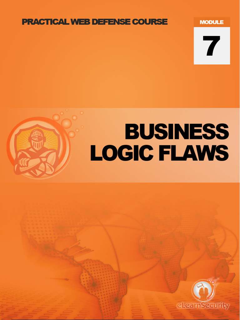 7_Business_Logic_Flaws | PDF | Software Engineering | Computer Programming