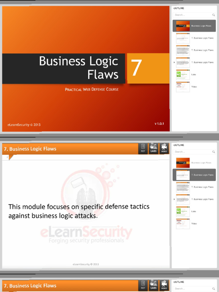 7.business Logic Flaws | PDF | Computer Programming | Computing