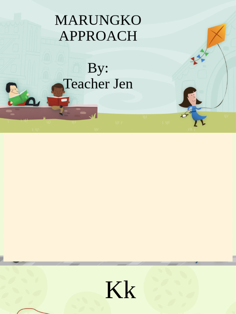 MARUNGKO Approach by Jen 1 | PDF