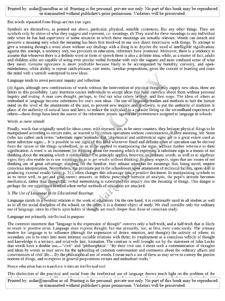 VitalSource Bookshelf - How We Think 61-70 | PDF | Home & Garden