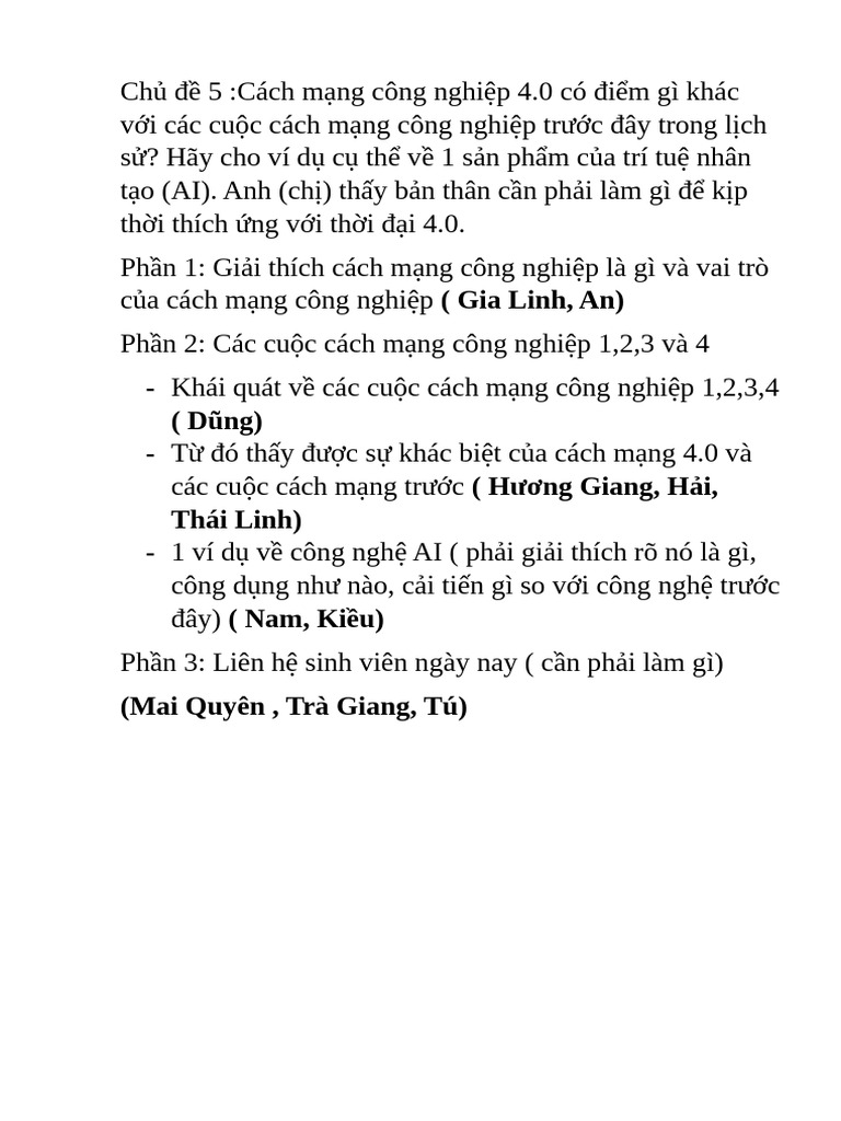 Chủ đề 5 KTCT | PDF