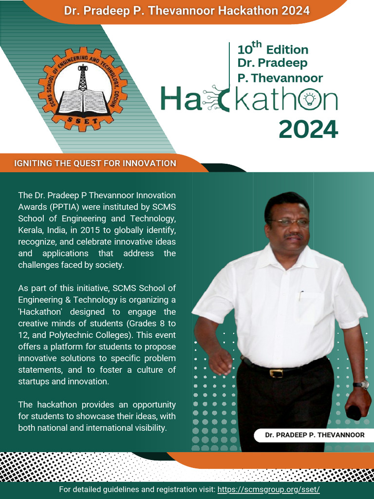 Hackathon Approved Brochure | PDF | Science